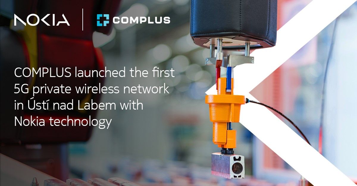 COM PLUS spustil privátní 5G síť v Ústí nad Labem